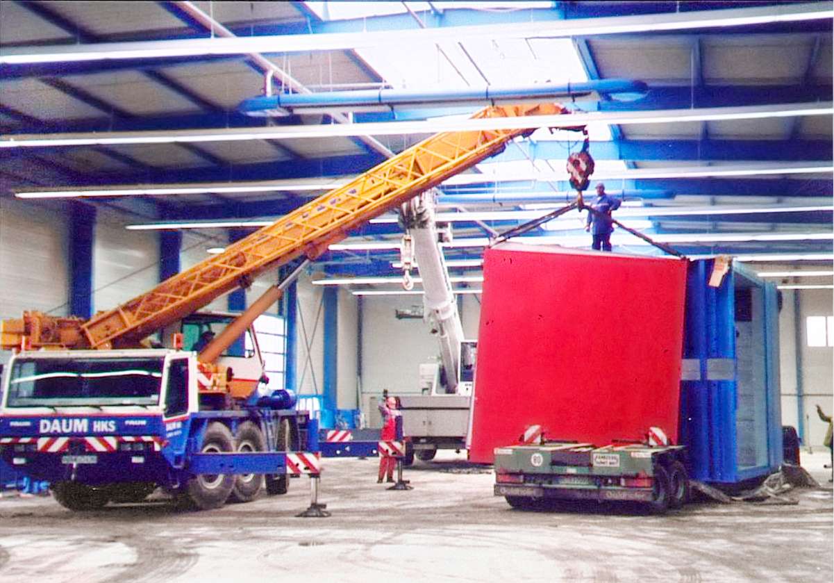 Von der Garage bis zum Unternehmen | TOI TOI & DIXI