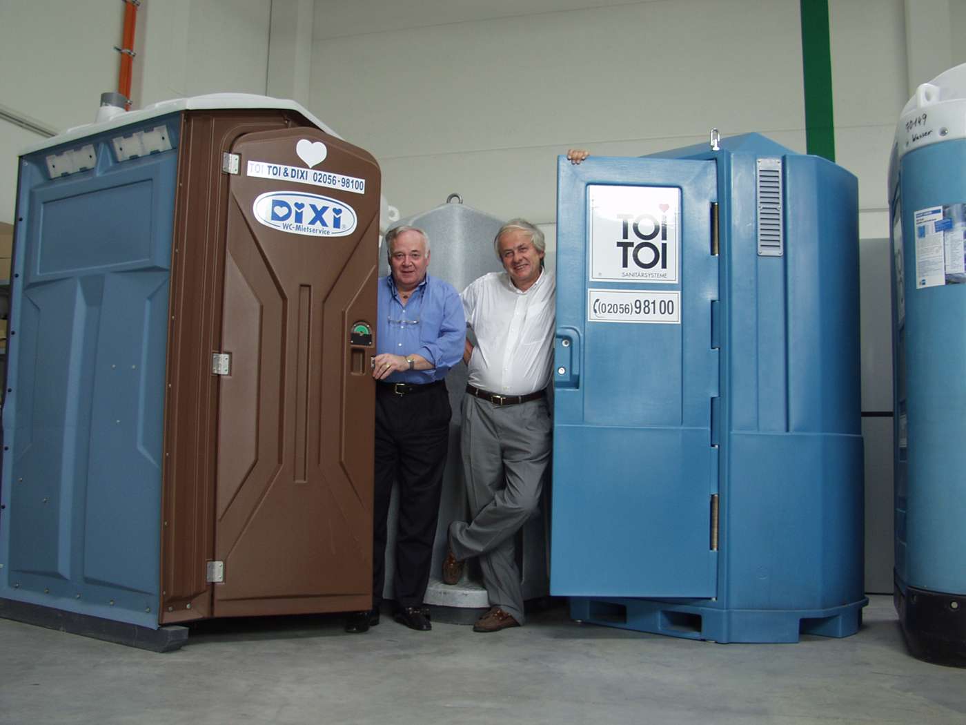 Von der Garage bis zum Unternehmen | TOI TOI & DIXI