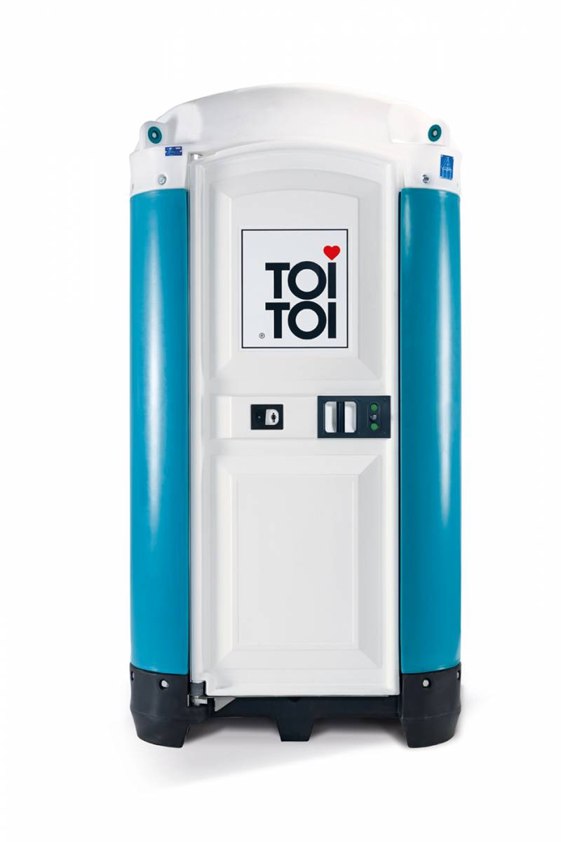 TOI® Flush – luxury in a nutshell | TOI TOI & DIXI