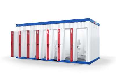 Maxi – the Basic Line toilet container for professional events | TOI ...