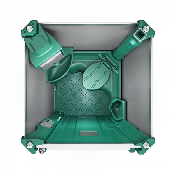 DIXI® GREEN - grüne Alternative mieten | TOI TOI & DIXI