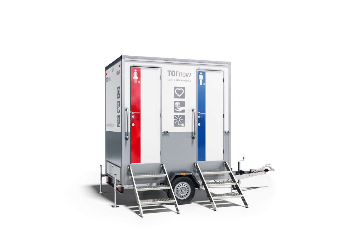 Toilettenwagen & WC-Trailer mieten | TOI TOI & DIXI