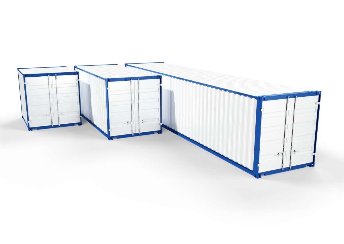 Lagercontainer mieten | TOI TOI & DIXI