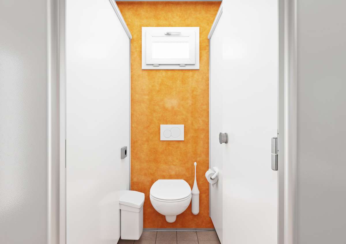 Premium Line Sanitärcontainer für Damen | TOI TOI & DIXI