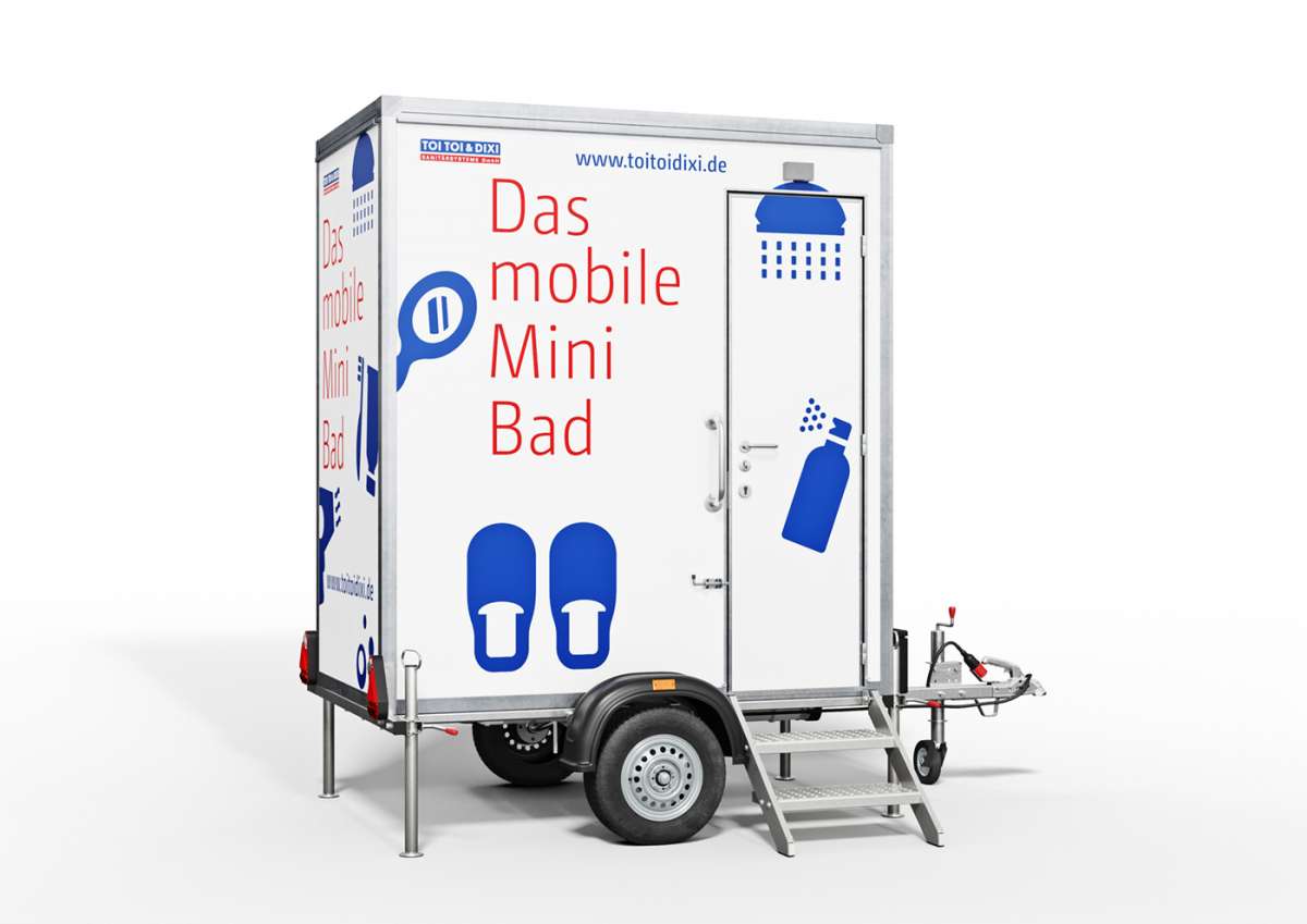 Mobiles Minibad mieten | TOI TOI & DIXI