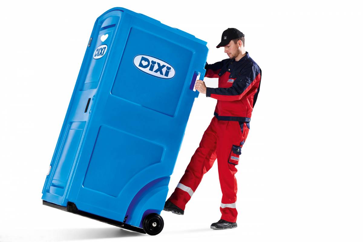 DIXI® Mini - Volle Leistung im Kompaktmaß | TOI TOI & DIXI