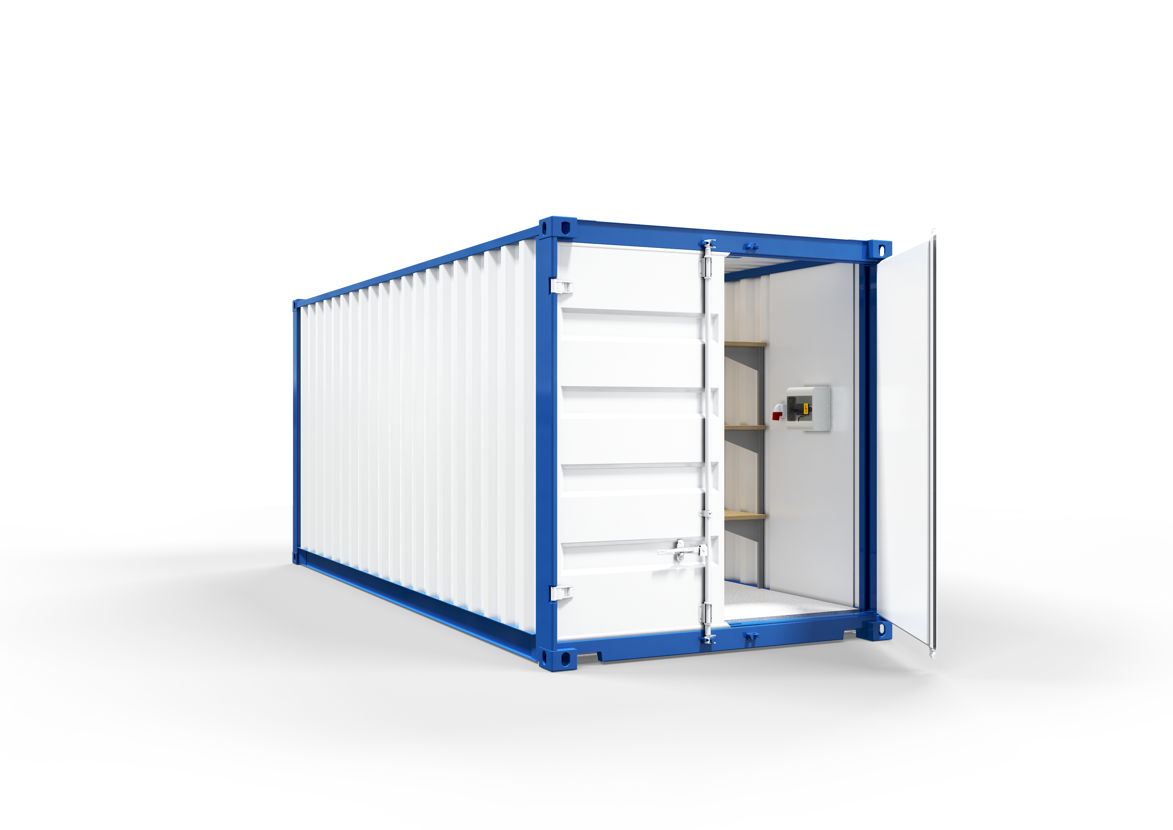 Lagercontainer mieten | TOI TOI & DIXI