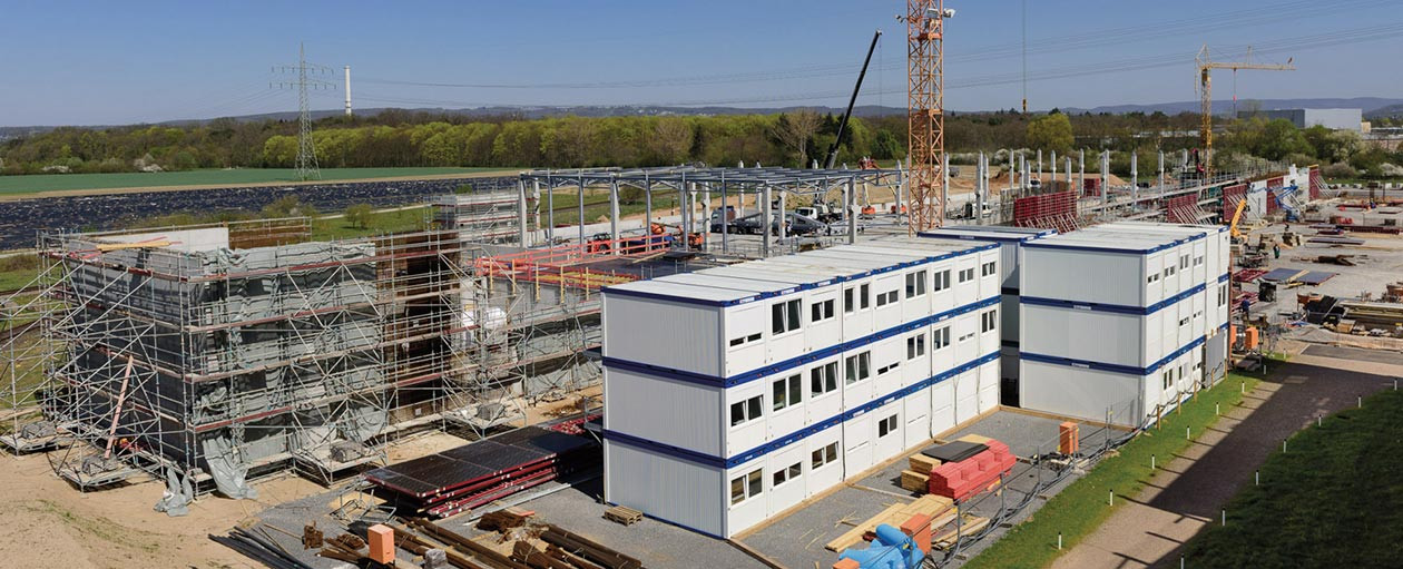 Containerlösungen von TOI TOI & DIXI | TOI TOI & DIXI