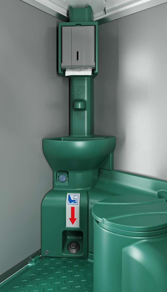 DIXI® GREEN – the DIXI® toilet with a twist | TOI TOI & DIXI