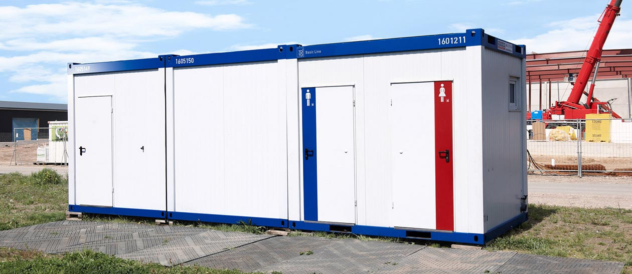 Containerlösungen von TOI TOI & DIXI | TOI TOI & DIXI