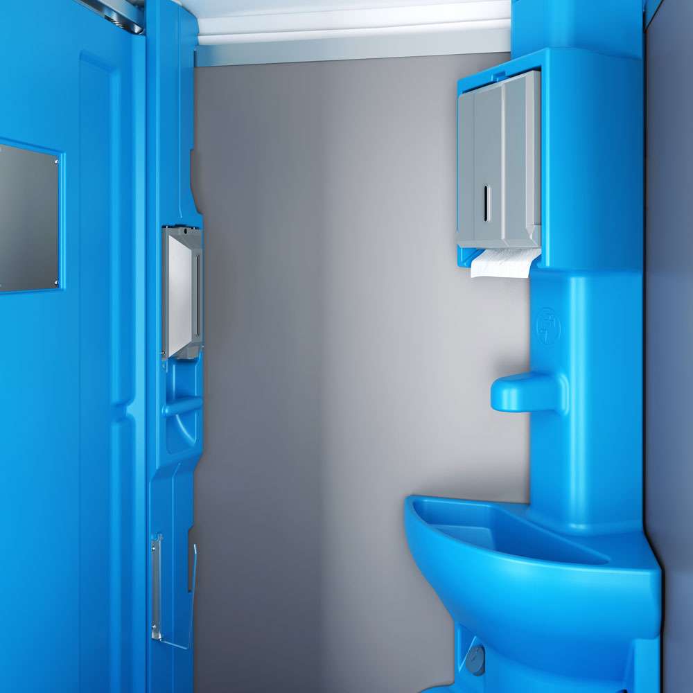 DIXI® Plus Wash – the DIXI® toilet with a twist | TOI TOI & DIXI