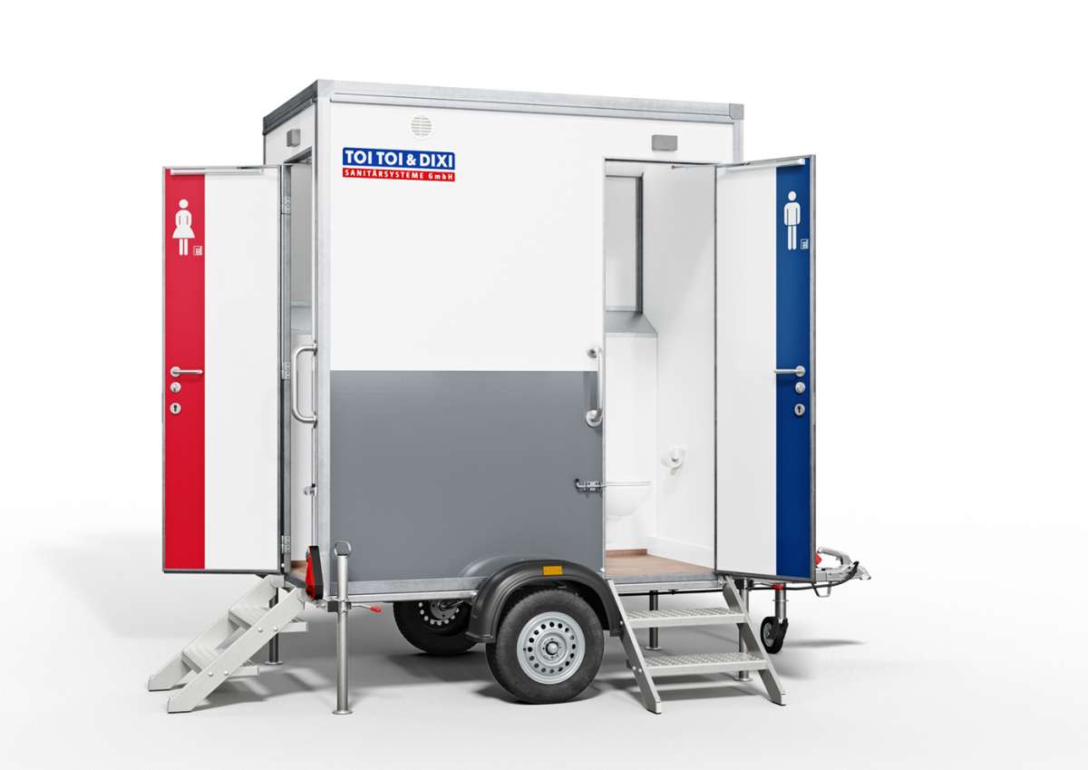 TOI® ECO WC-TRAILER S – Kompakt | TOI TOI & DIXI