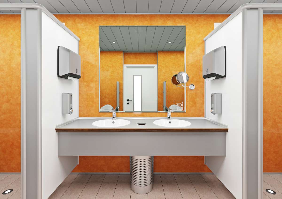 Premium Line Sanitärcontainer für Herren | TOI TOI & DIXI