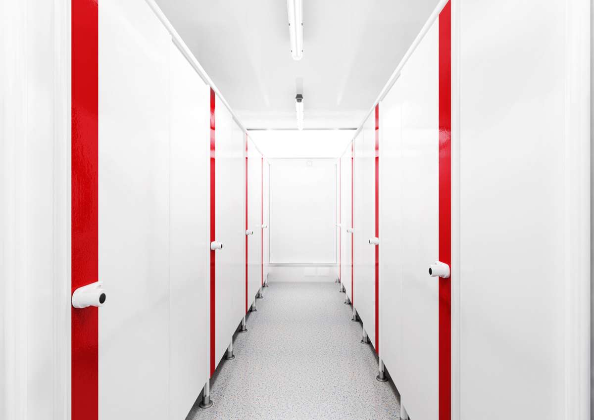 Basic Line WC-Container Damen mieten | TOI TOI & DIXI