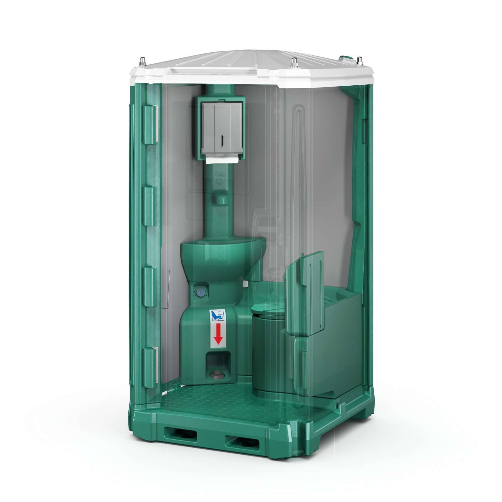 DIXI® GREEN - grüne Alternative mieten | TOI TOI & DIXI