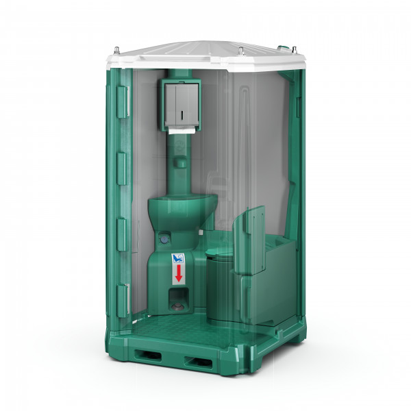 DIXI® GREEN - grüne Alternative mieten | TOI TOI & DIXI