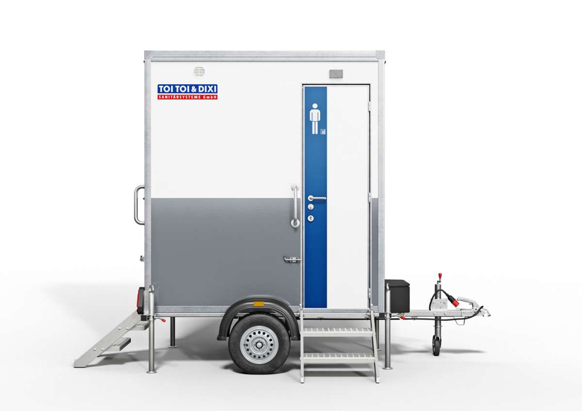 TOI® ECO WC-TRAILER S – Kompakt | TOI TOI & DIXI