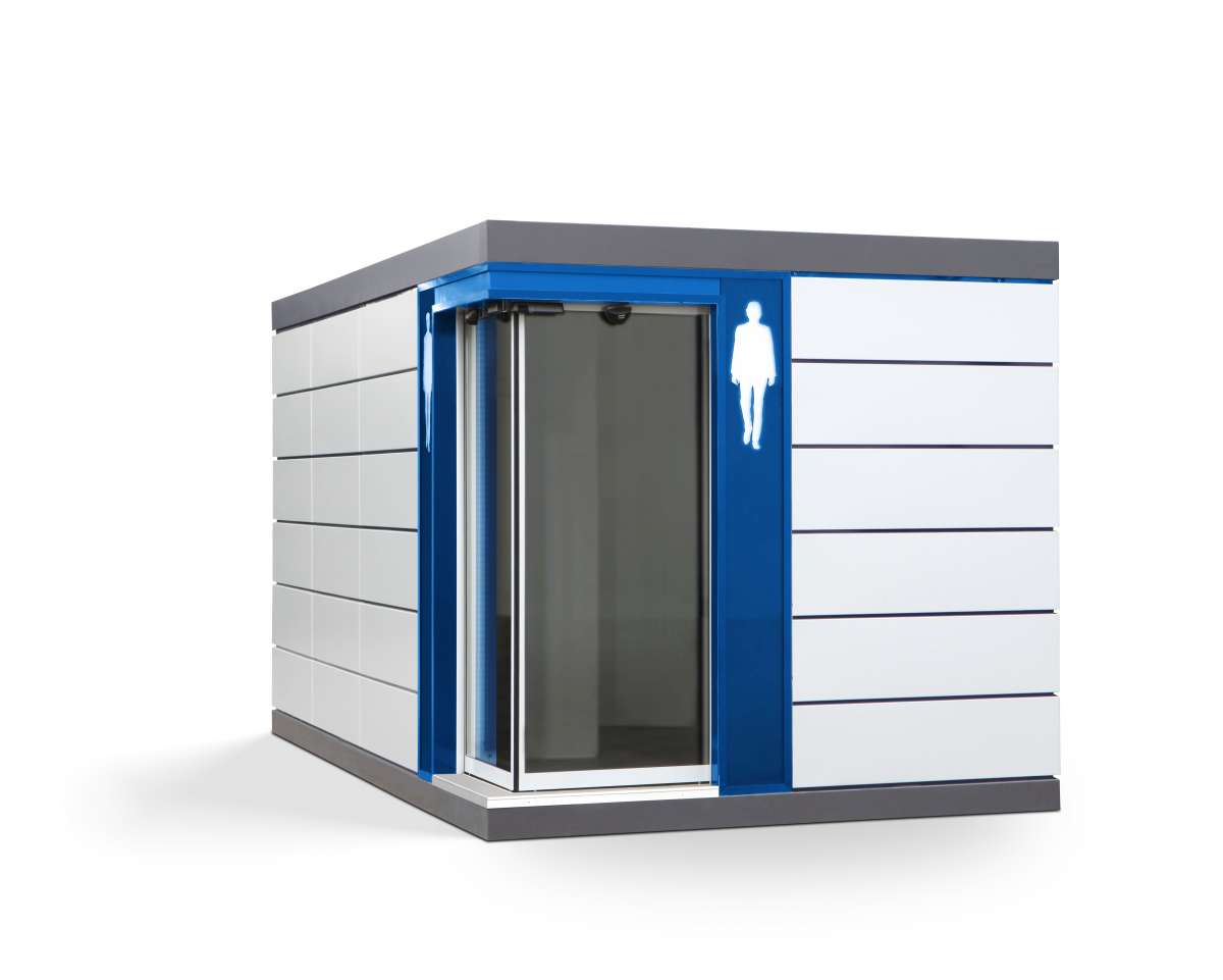 Sanitärcontainer Luxus und VIP mieten | TOI TOI & DIXI
