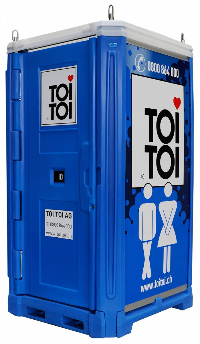 Mobile Toiletten und Toilettenkabinen bei TOI TOI mieten | TOI TOI