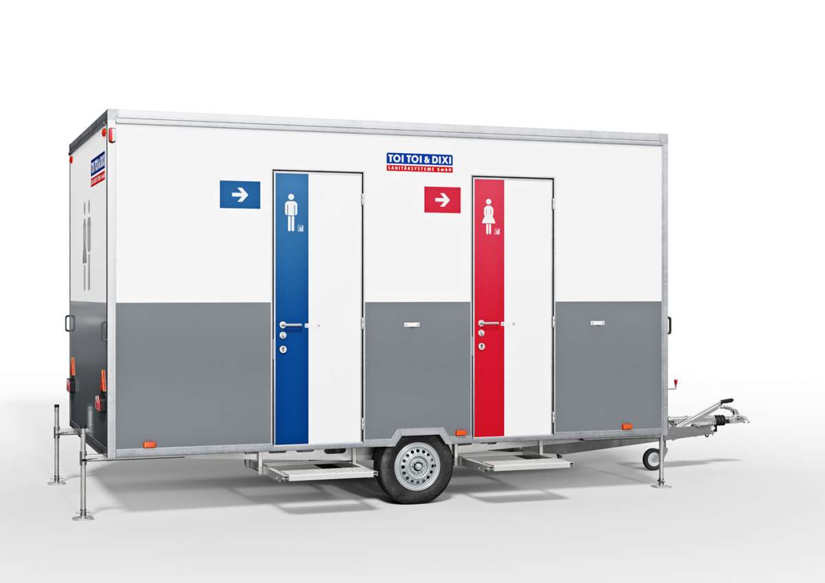 Toilettenwagen & WC-Trailer mieten | TOI TOI & DIXI