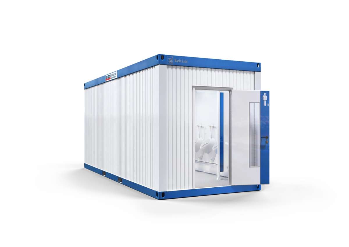 Basic Line WC-Container Herren | TOI TOI & DIXI