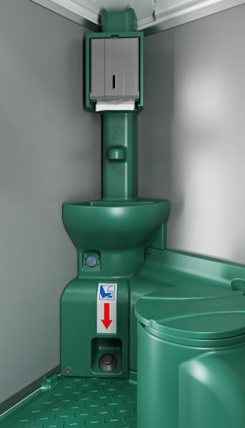 DIXI® GREEN – the DIXI® toilet with a twist | TOI TOI & DIXI